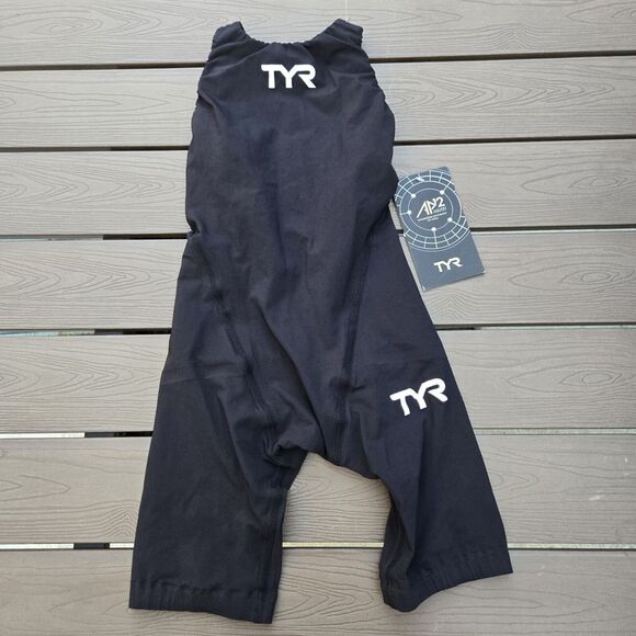 TYR | Swim | Tyr Womens Ap2 Closed Back Short John Speed Suit Techsuit ...